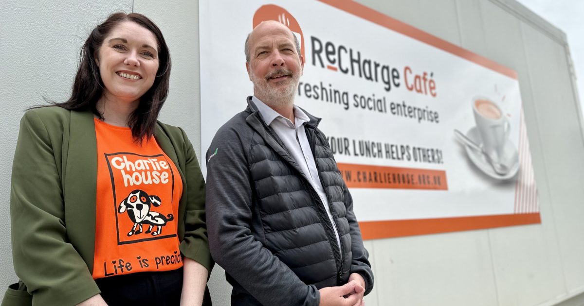 On-site food and drink cabin helps GRAHAM raise £30,000 for Aberdeen’s Charlie House