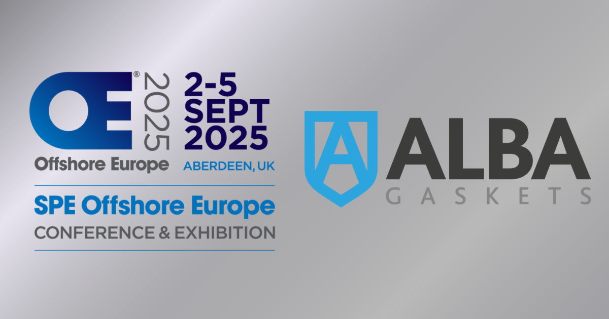 Alba Gaskets makes its debut at Offshore Europe