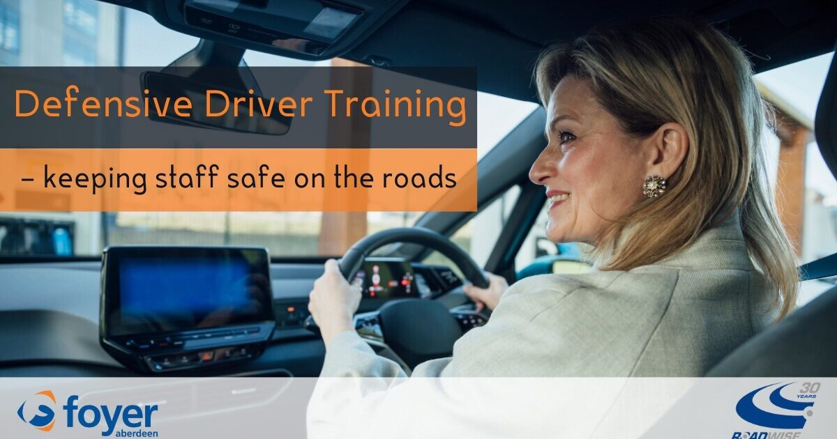 Keeping staff safe on the roads with defensive driver train
