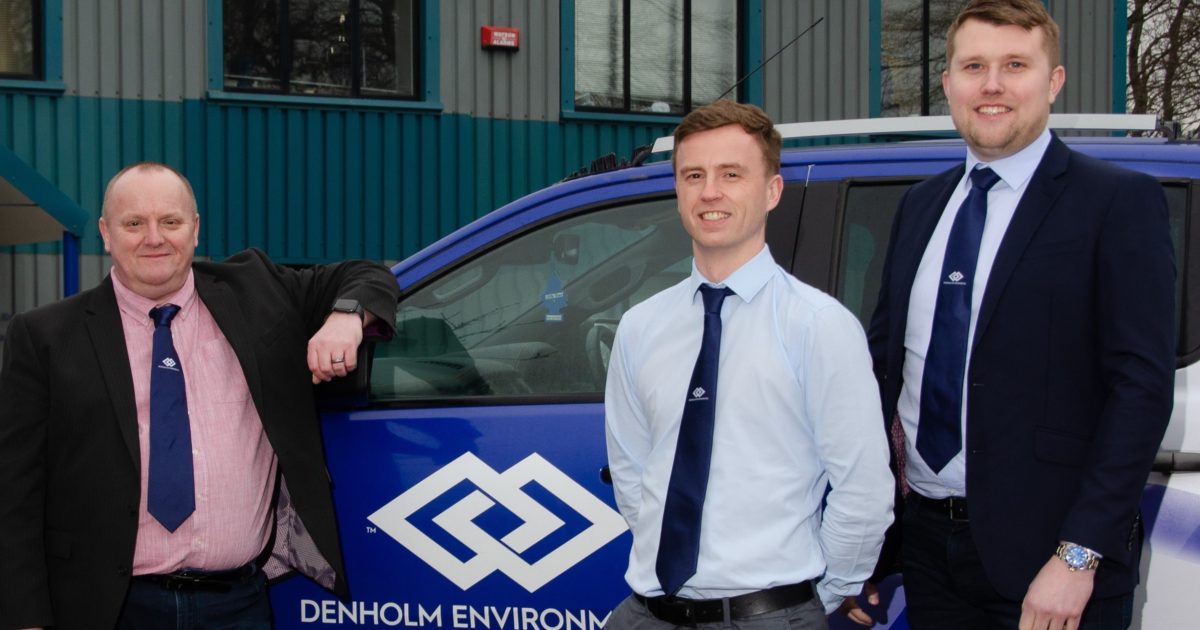 Waste management leader wins in new territory