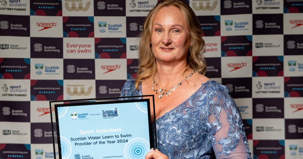 Sport Aberdeen dives into success with award win
