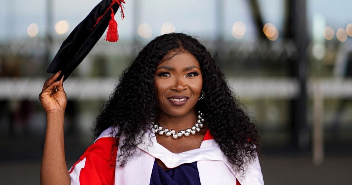 RGU honours Jane Akadiri, founder of Touch of Love with honorary doctorate