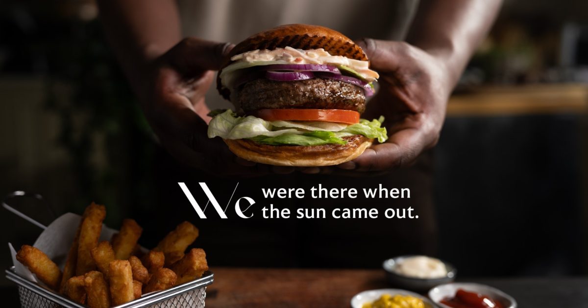 The Union helps Donald Russell celebrate 50 years of culinary excellence