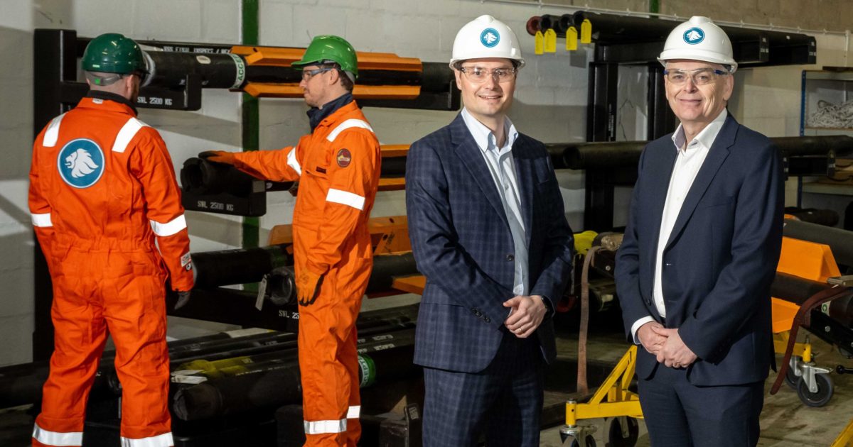 Expro celebrates milestone