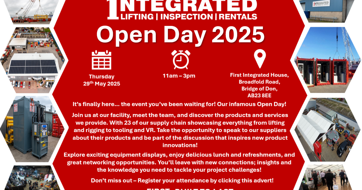 First Integrated Solutions announces Open Day 2025 - Explore, learn and ...