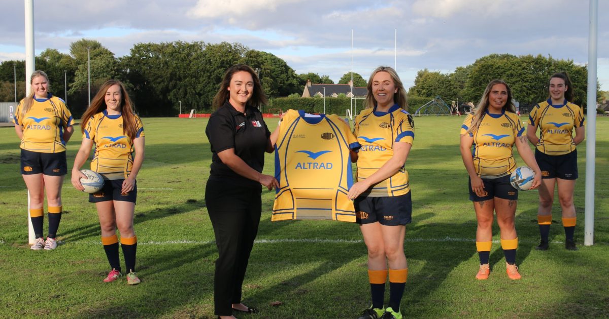 Altrad becomes primary sponsor of Garioch Ladies RFC, strengthening ...
