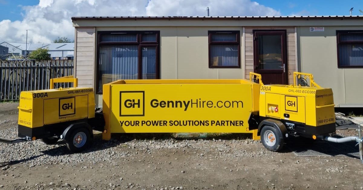 Genny Hire Ltd adds new welder generators to its hire fleet