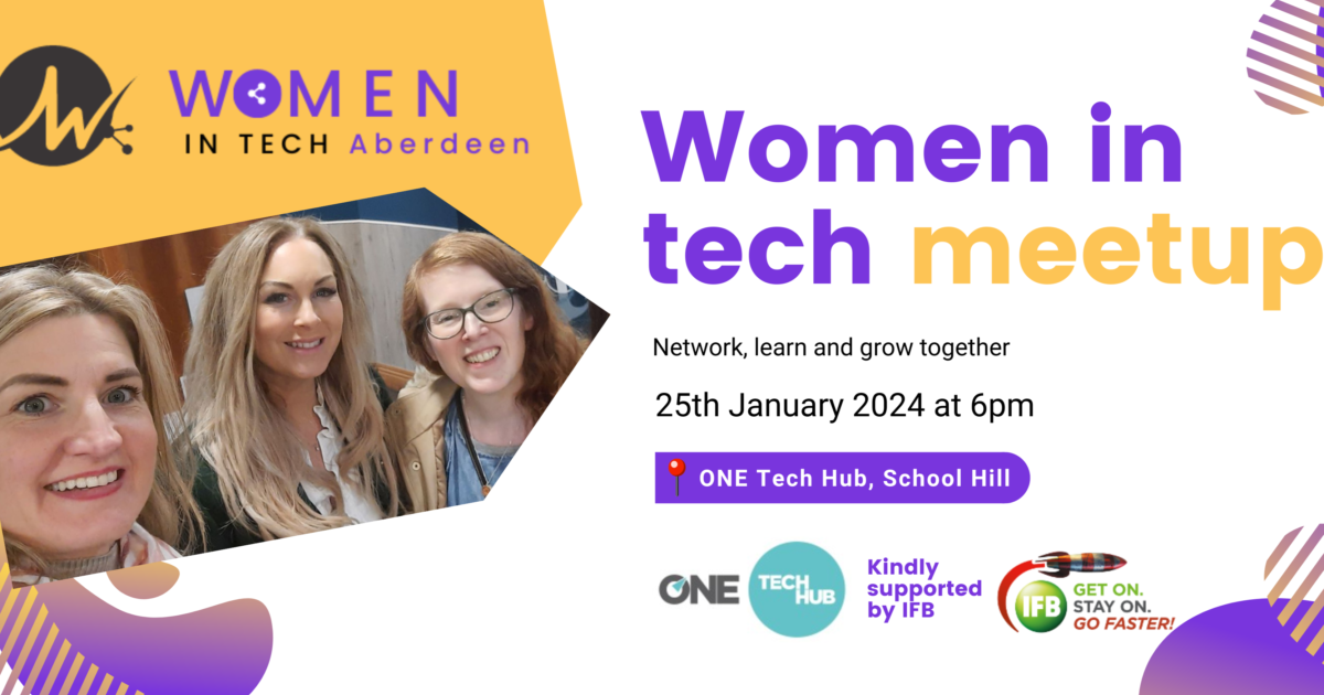 Women in Tech Aberdeen relaunches networking events in 2024