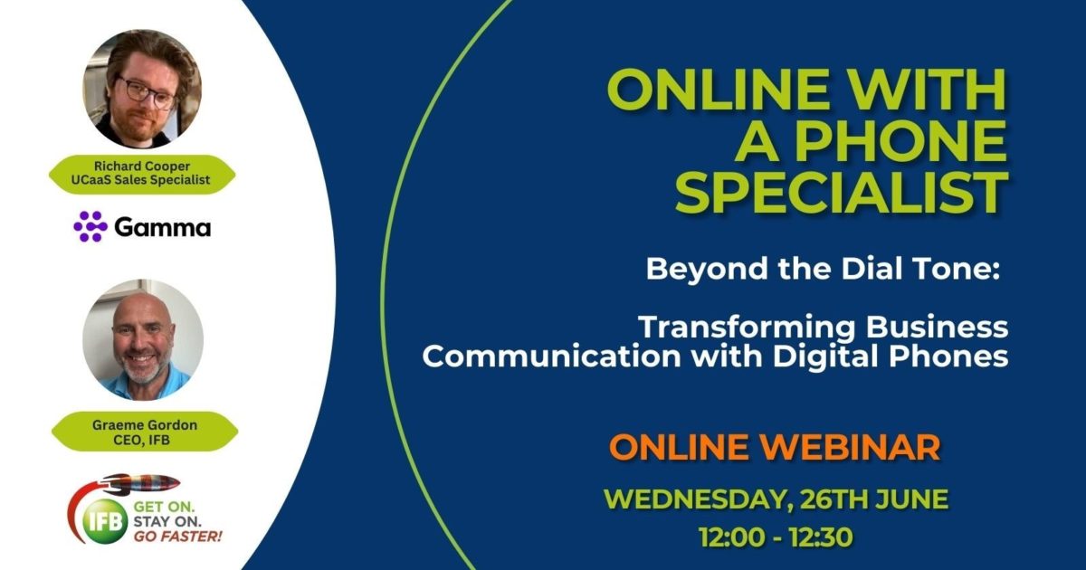 IFB hosts online webinar on the Future of Business Communication and ...