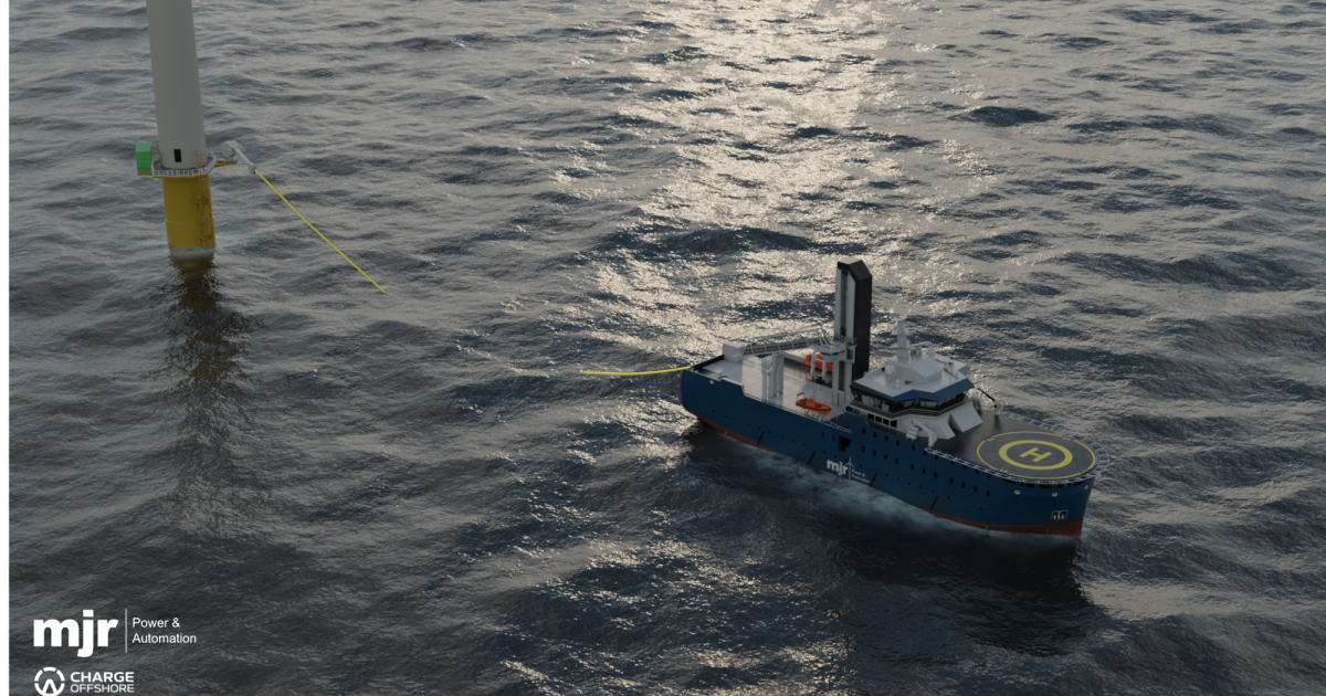 ScottishPower, MJR and Oasis studies put offshore charging on the horizon