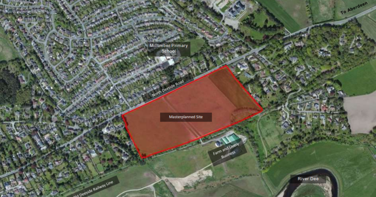 Expanded Milltimber homes plan set for green light