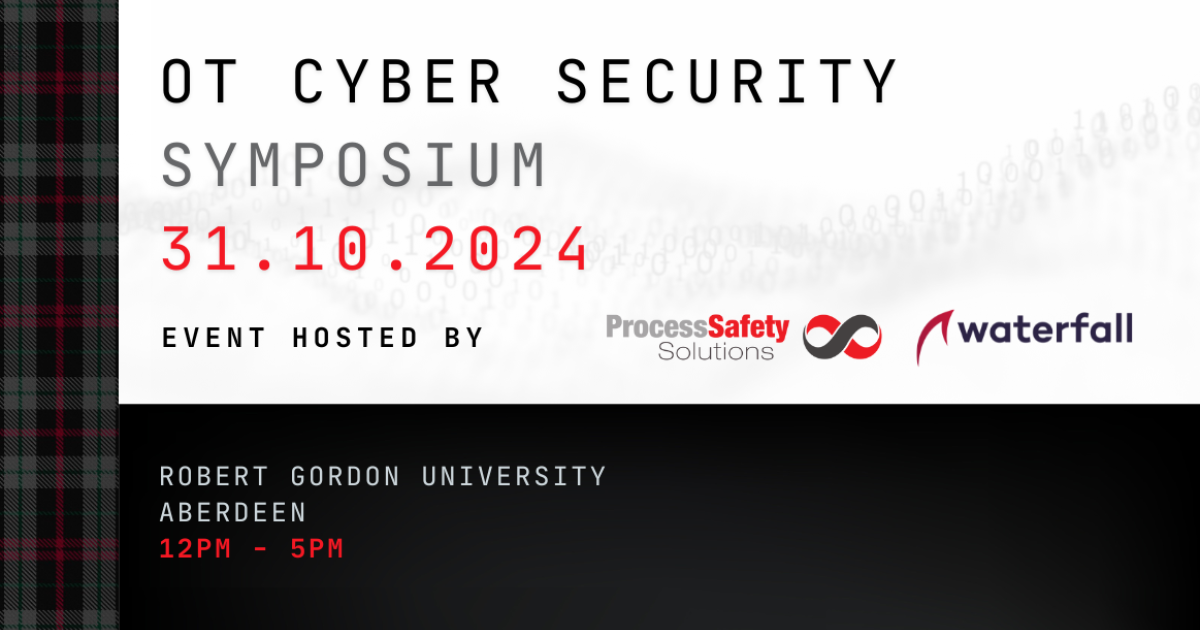 Join Process Safety Solutions for their OT Cyber Security Symposium ...