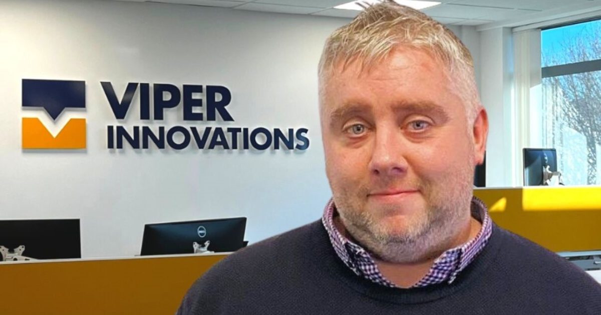 Viper Innovations welcomes Aberdeen-based Sales Manager