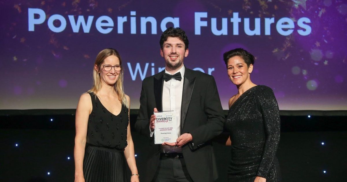 Powering Futures wins prestigious award for diversity in net-zero ...