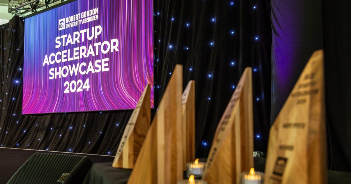 Entrepreneurial success at latest Startup Showcase as RGU secure future ...
