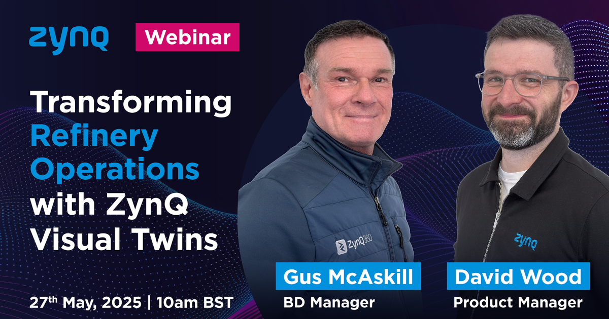 ZynQ 360 to host webinar on practical uses of its asset visualisation ...