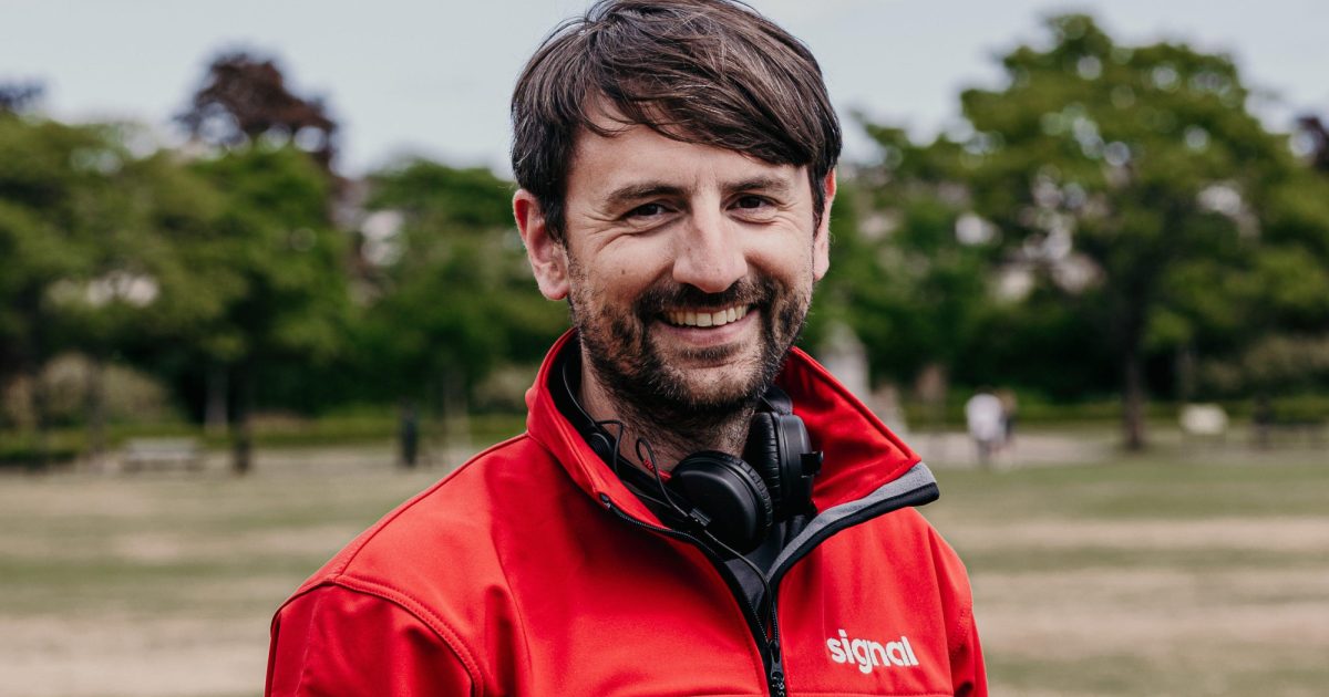 Signal welcomes Richard Baron to growing team