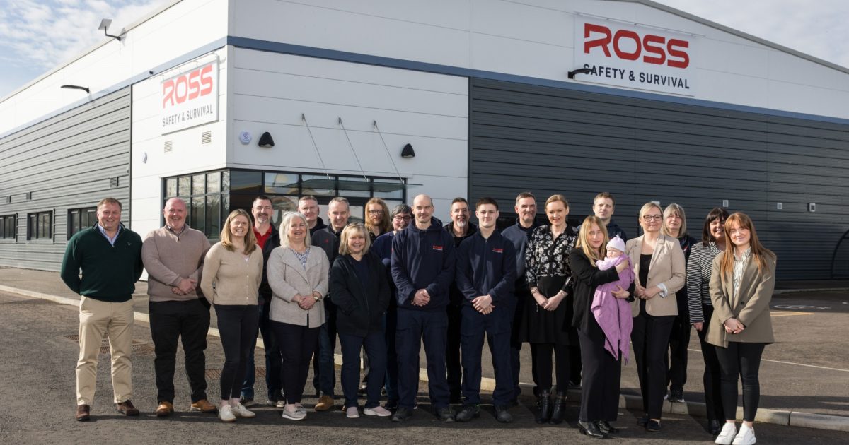 Ross Safety & Survival strengthens Aberdeen roots with seven-figure ...