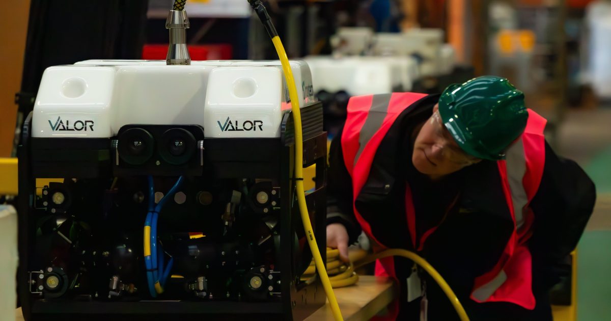 North Sea tech technology could help defend the world’s seas under new ...