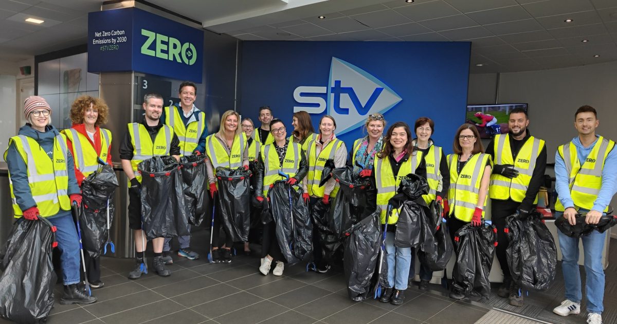 STV announces second “sustainability takeover” as Sustainable Scotland ...