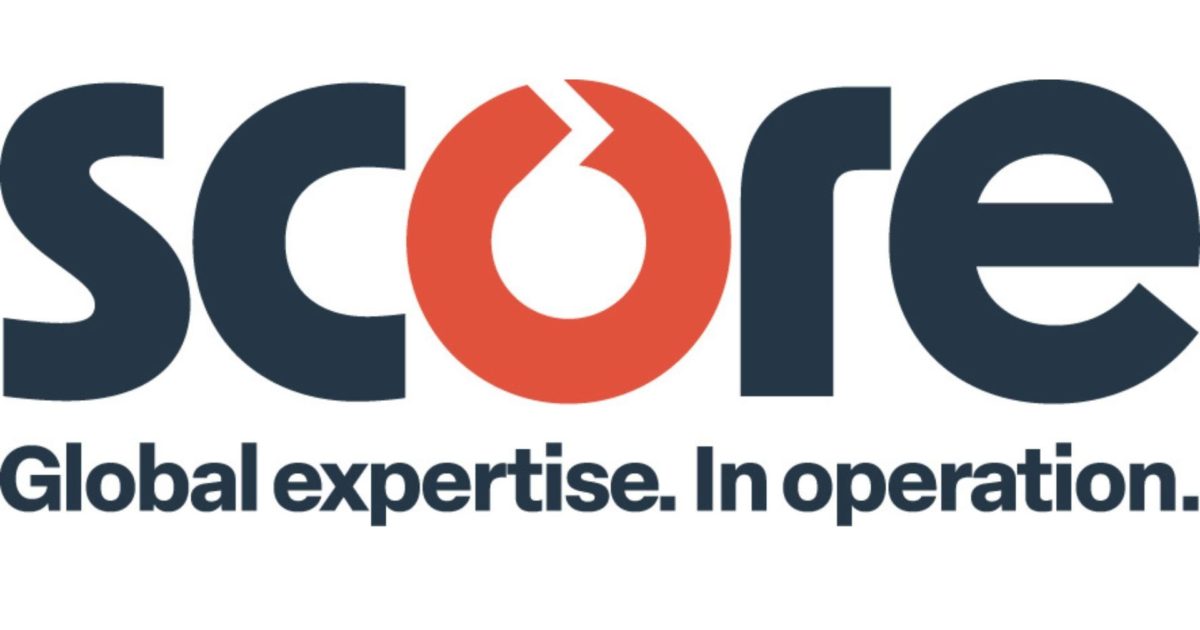 Score reveals dynamic new brand identity