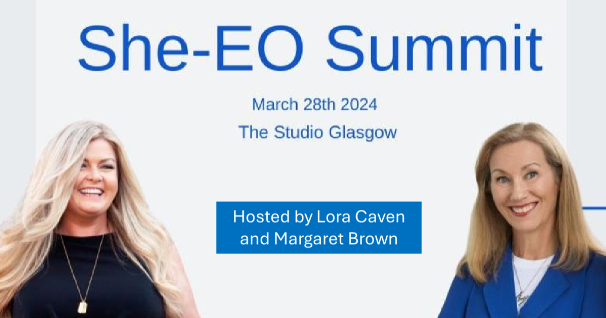 Unlock your leadership potential at the 2024 She-EO Summit in Glasgow