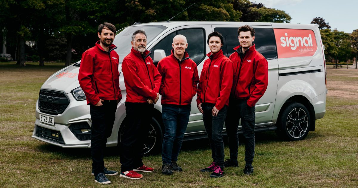 Signal secures £350,000 in new projects and expands team