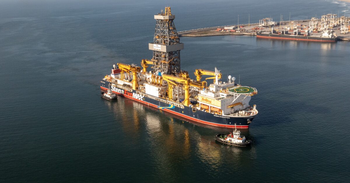 Stena Drilling announces 20K upgrade for Stena Evolution