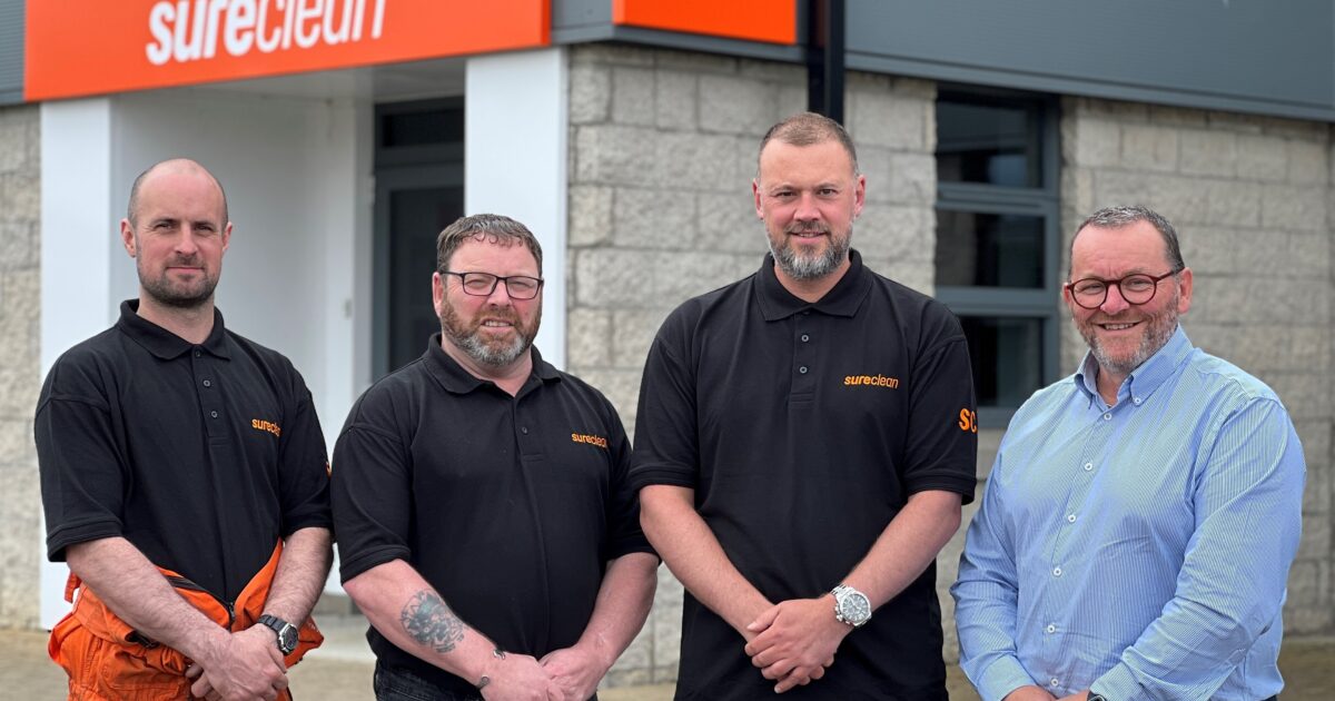 Sureclean set for continued growth with four key new appointments
