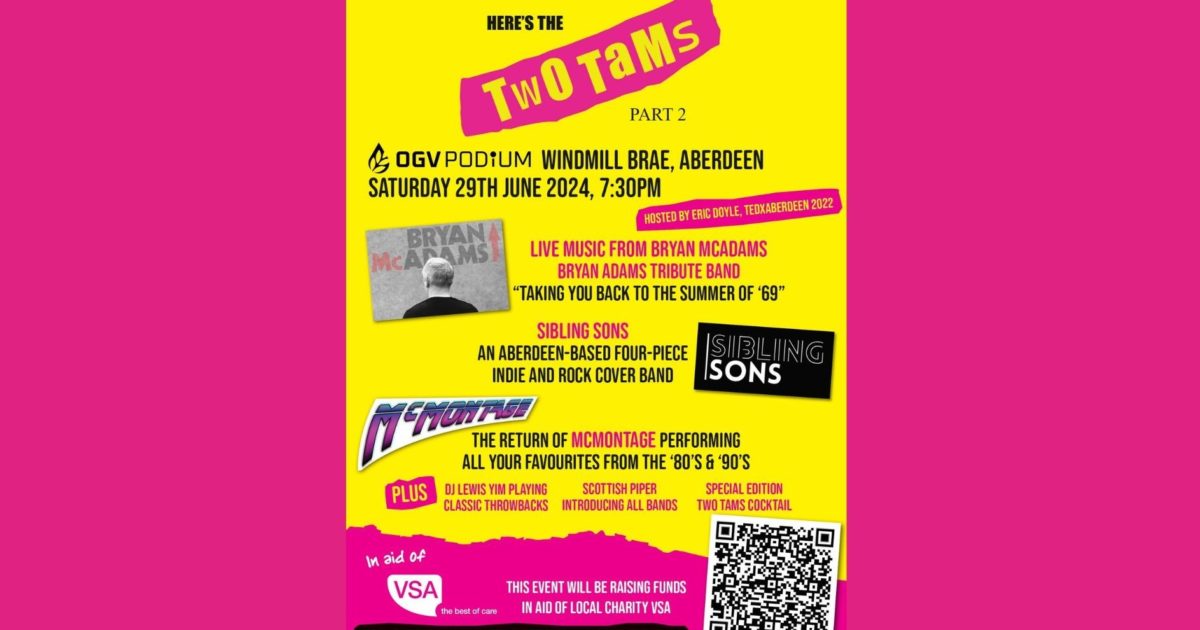 Trio of friends continue to honour ‘The Two Tams’ with second Summer ...