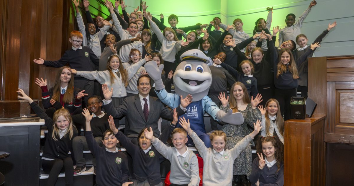 Tall Ships anthem gets big ‘Aye Aye’ at maiden recital