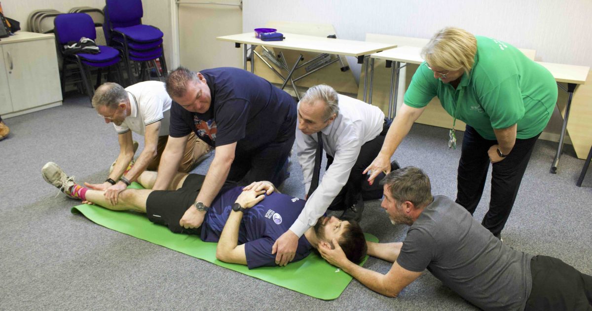 Go To First Aid Training delivers successful in-house training ...