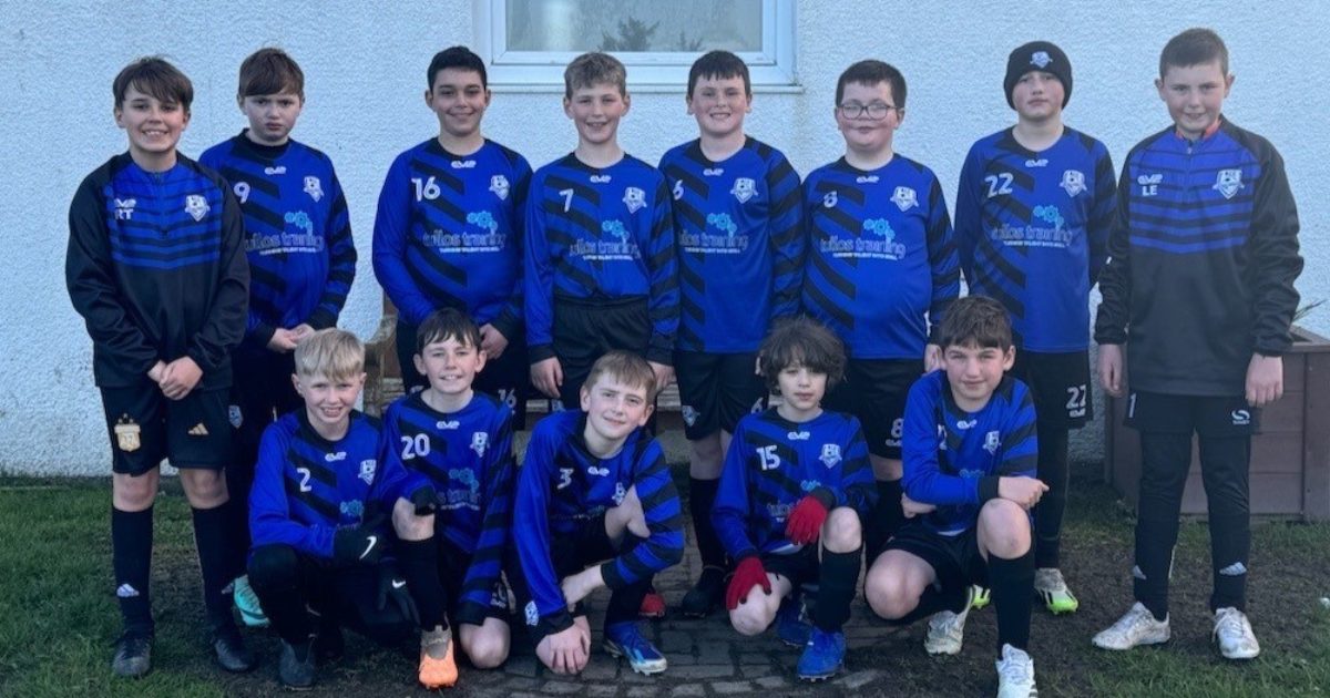 Tullos Training strike sponsorship deal with local ootball Team