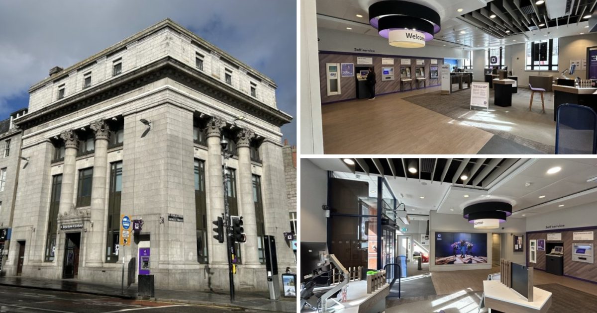 Iconic Union Street building hits the market for just £300,000
