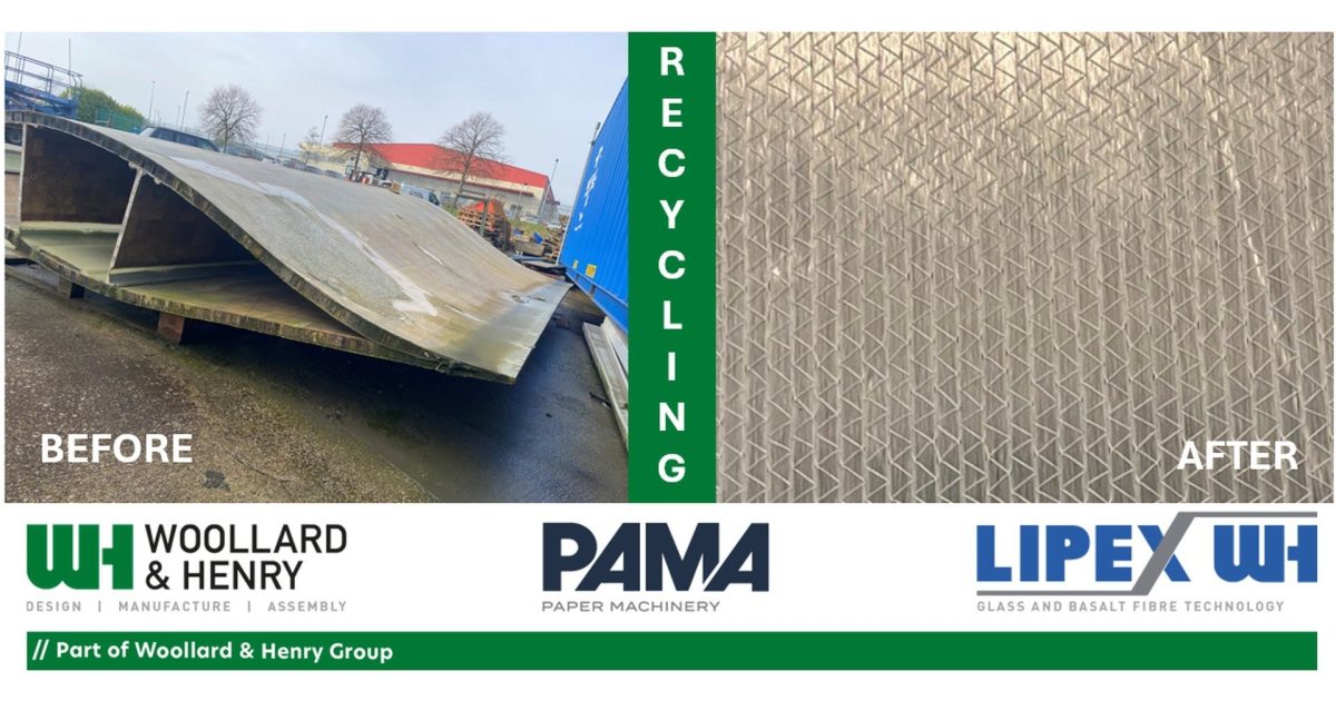 WH Lipex Advances Groundbreaking Wind Turbine Blade Recycling Process