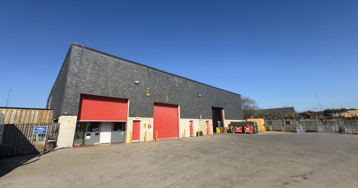 Shepherd brings to market two industrial trade counter warehouse units ...