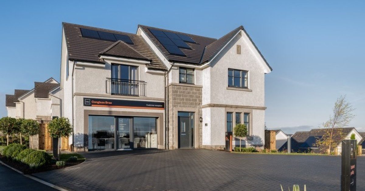 Cala launches stylish new showhome in Inverurie
