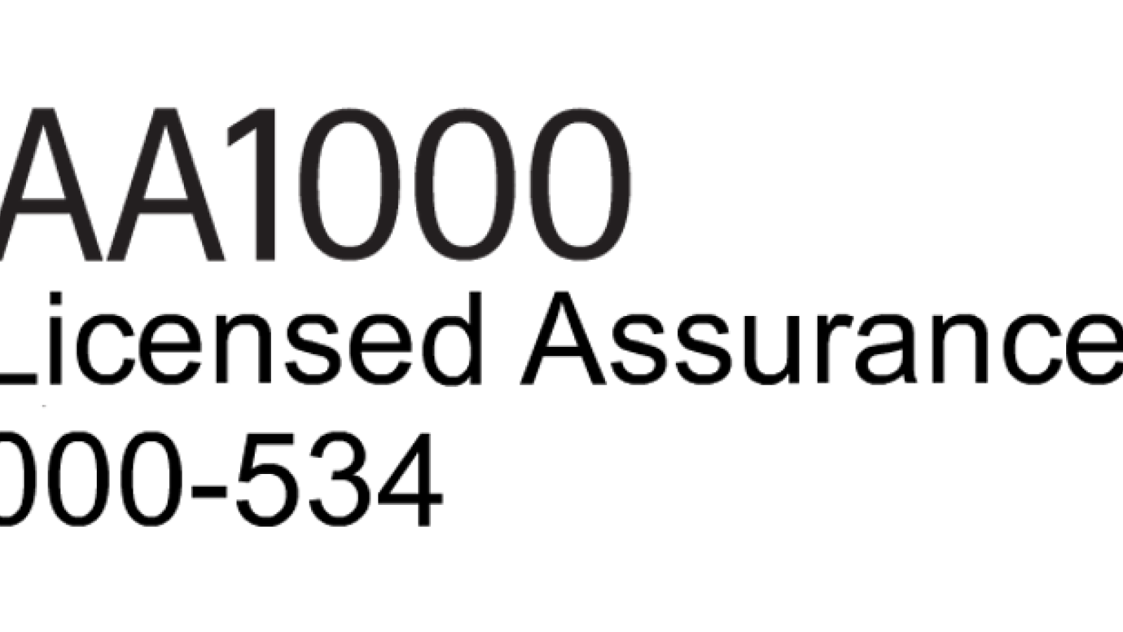 Application of the AA1000 Assurance standard for the assurance of ...
