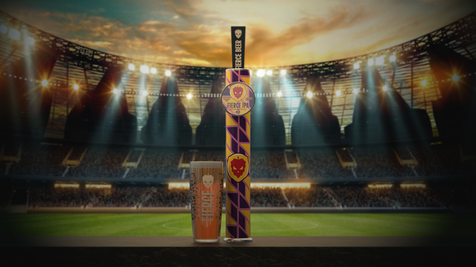 Fierce Beer brings Scotland Retro Kit IPA to Mitchells & Butlers venues ...