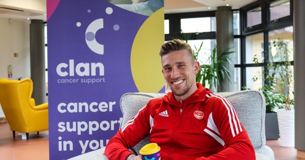 AFC player to work with Clan to tackle speaking out about bowel cancer﻿
