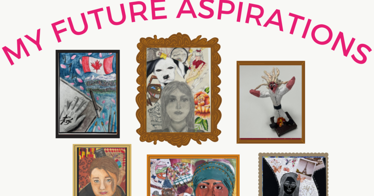 My Future Aspirations art competition