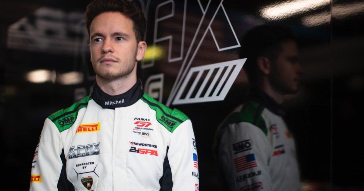 Sandy Mitchell dazzles on all-pro GT3 European Endurance debut at Monza