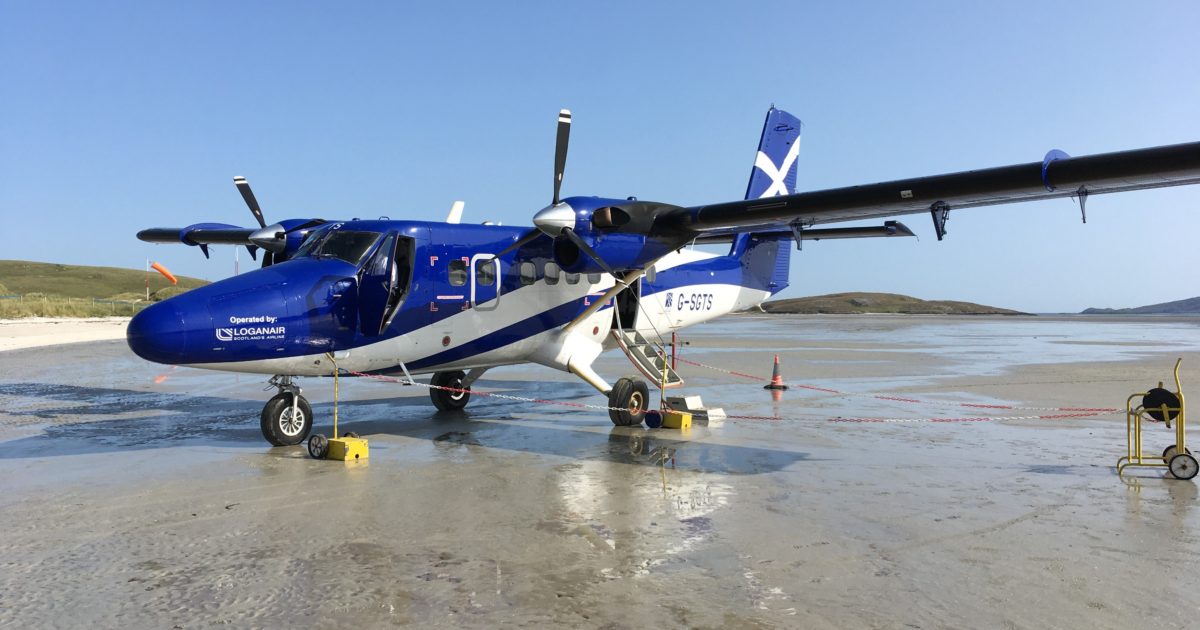 Loganair CEO urges UK government to re-think aviation ‘sat-nav’