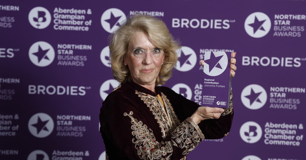 Dr Jeanette Forbes OBE receives Regional Contribution Award for ...