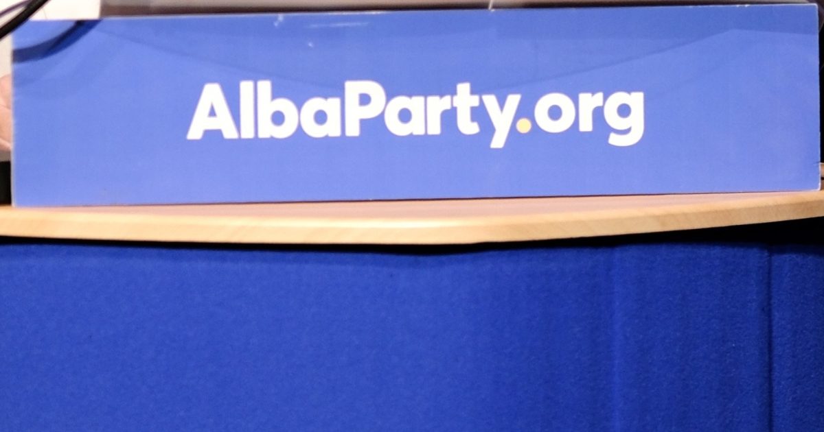 General secretary of Alba party suspended over gross misconduct claim
