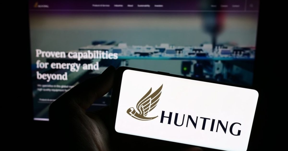Market Watch: Hunting PLC celebrating contract wins worth nearly £30m