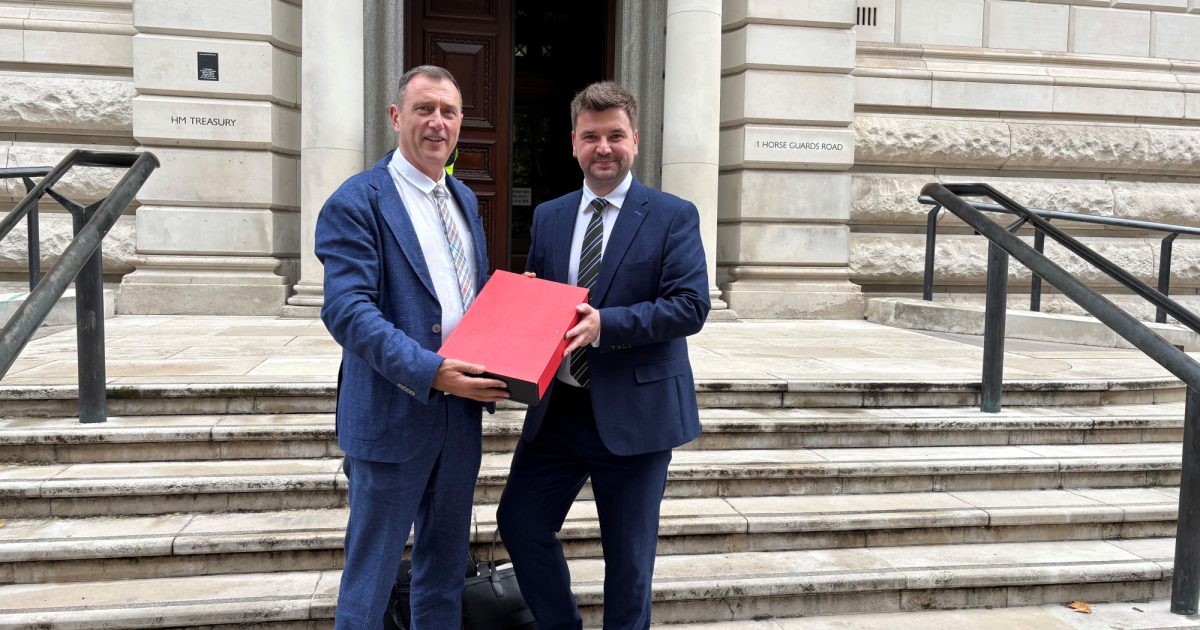 AGCC makes case for energy tax reforms with HM Treasury