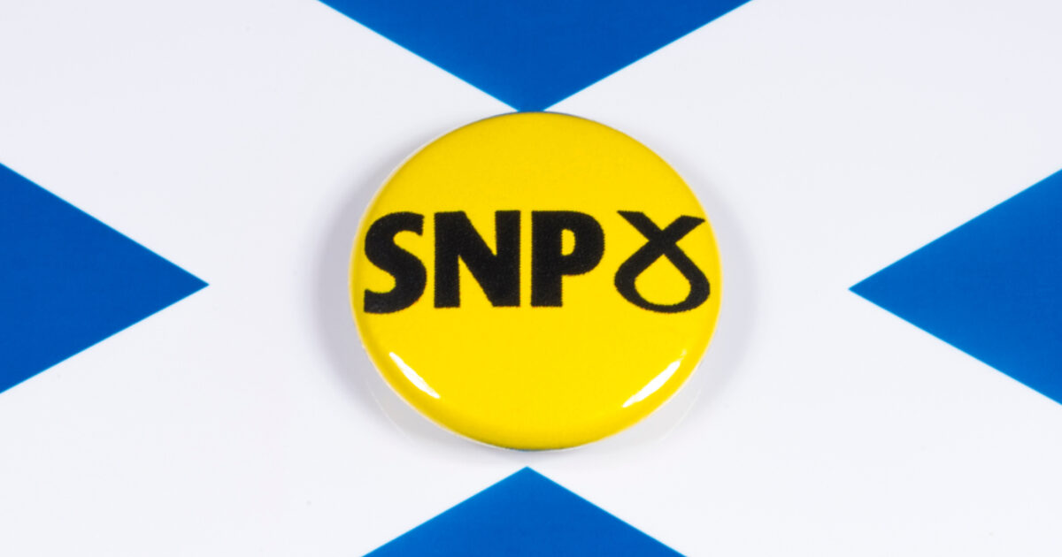 SNP names Murray Foote as its new chief executive