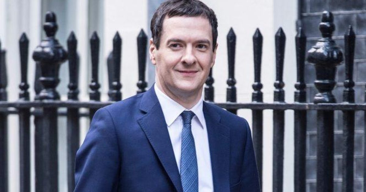 Former chancellor George Osborne hired by OpenAI