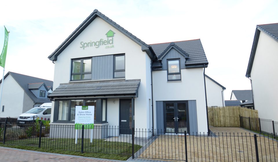 Cala launches stylish new showhome in Inverurie